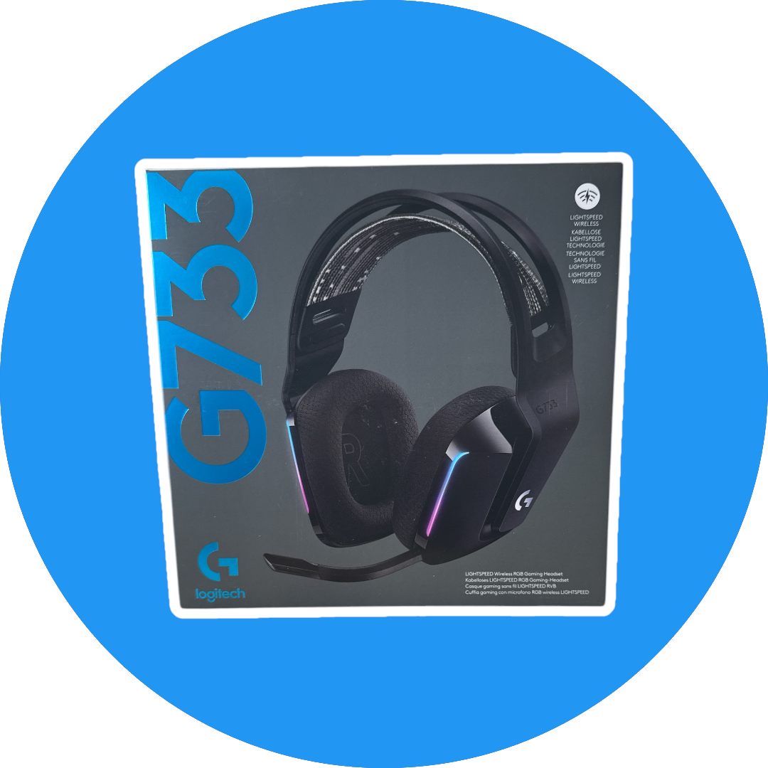 Logitech G733 Lightspeed Headset – HR IT-Store