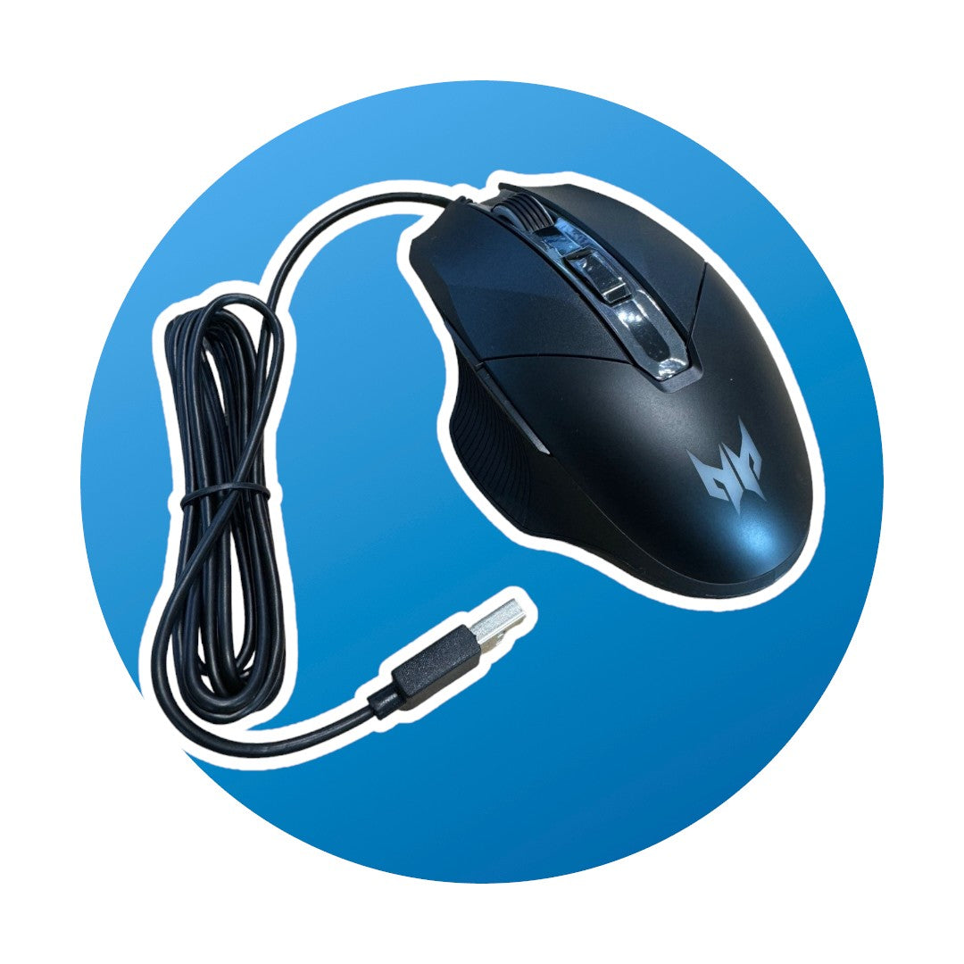 Acer Predator MOM2UO Maus USB – HR IT-Store